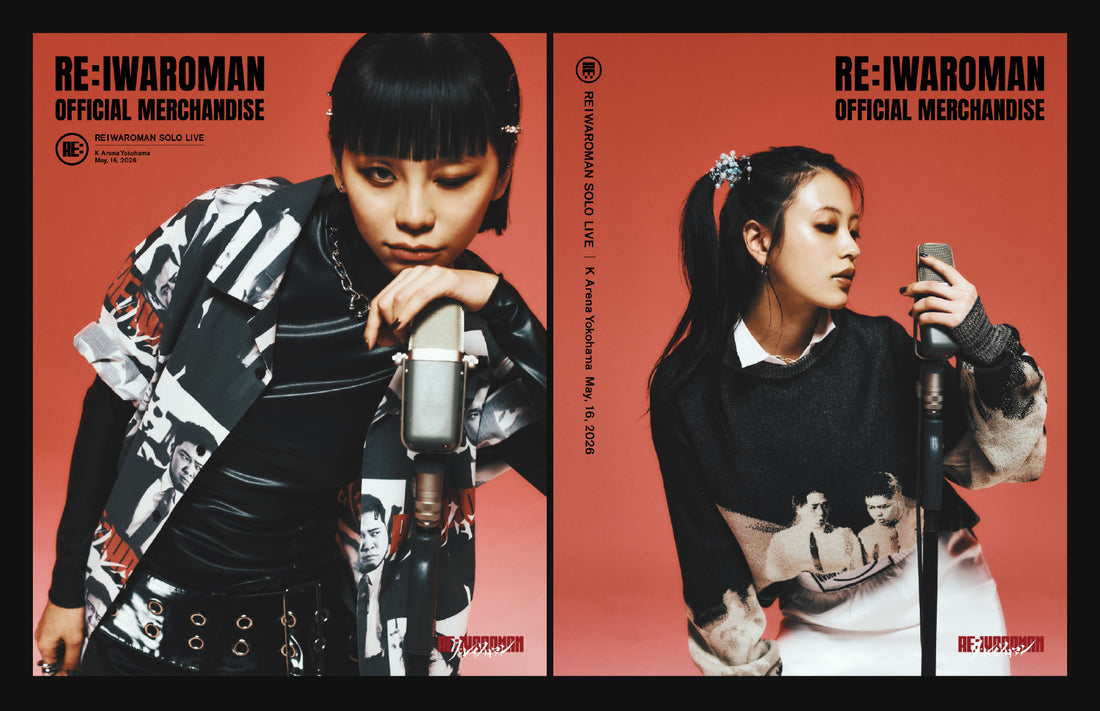 OFFICIAL LOOK – RE:IWAROMAN