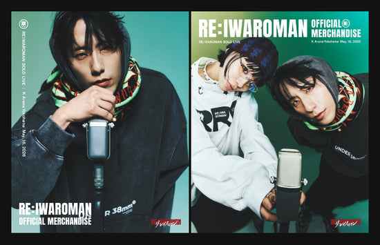 OFFICIAL LOOK – RE:IWAROMAN