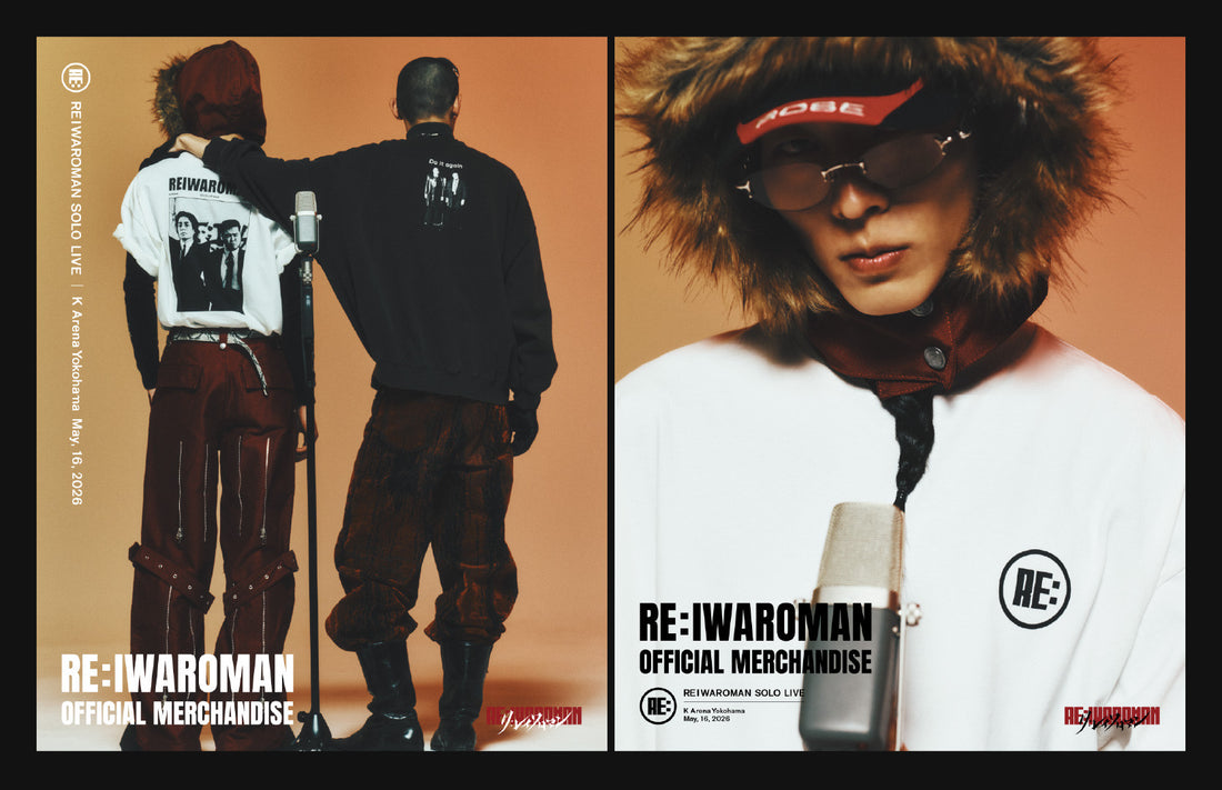 OFFICIAL LOOK – RE:IWAROMAN