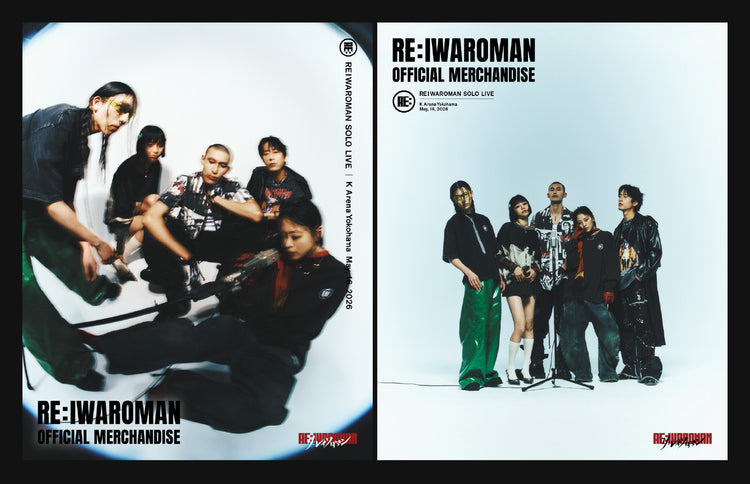 OFFICIAL LOOK – RE:IWAROMAN